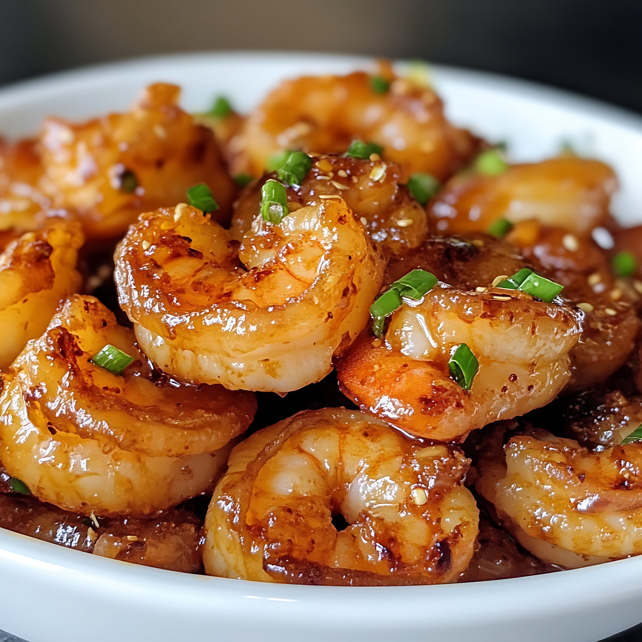 Honey Glazed Orange-Ginger Shrimp – Goldswarm